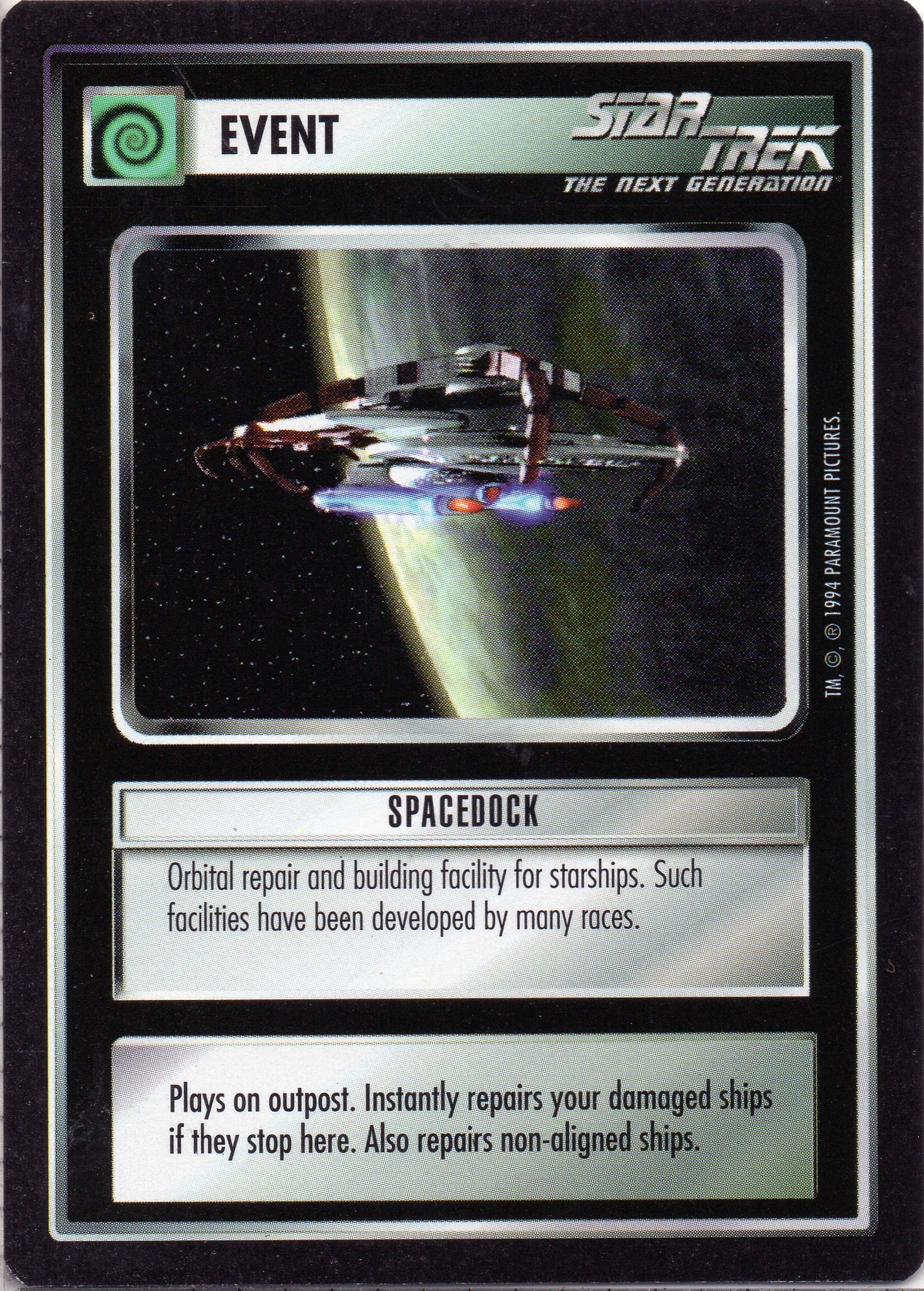 Spacedock | CardGuide Wiki | Fandom