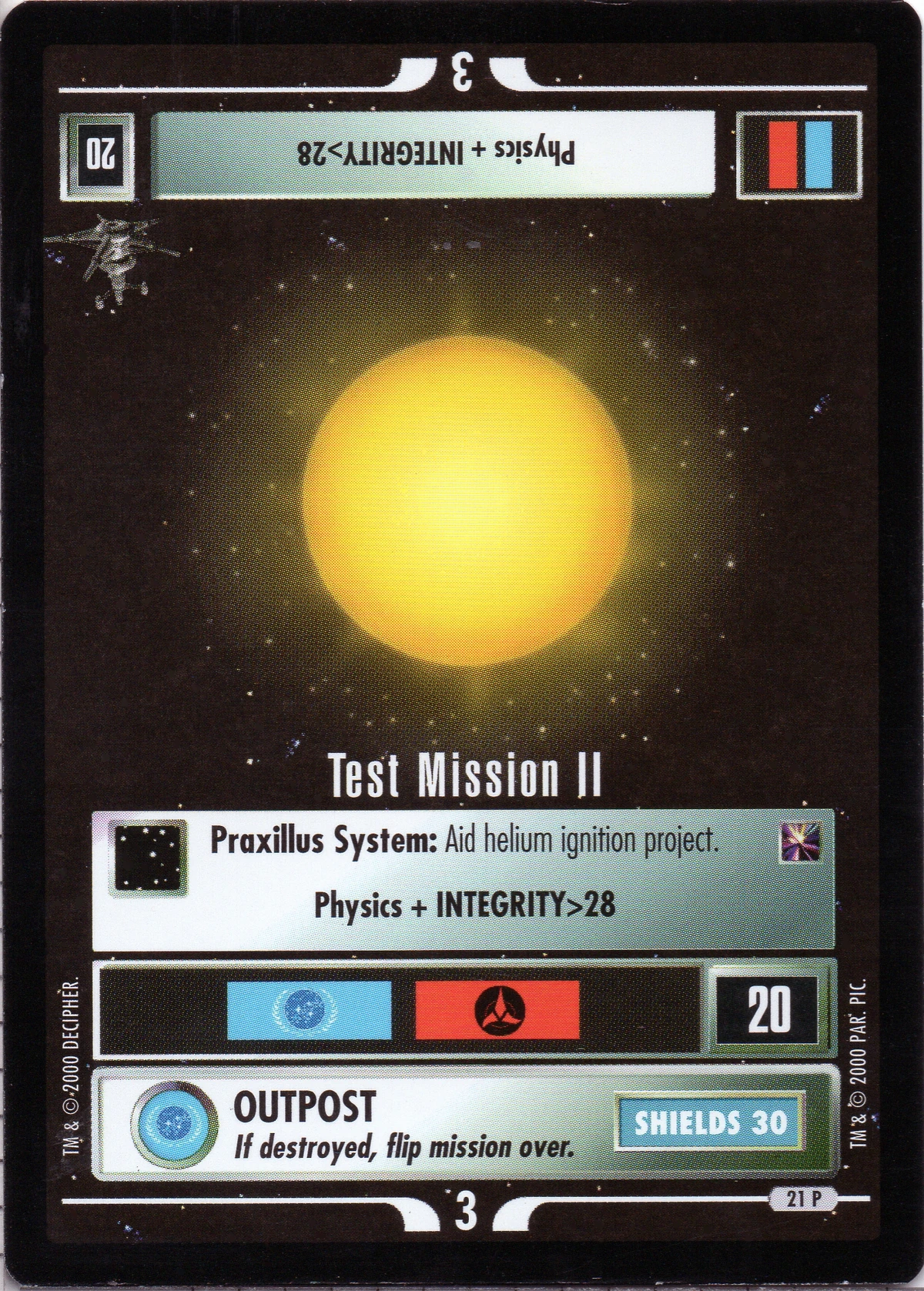 Test Mission II (EP) | CardGuide Wiki | Fandom