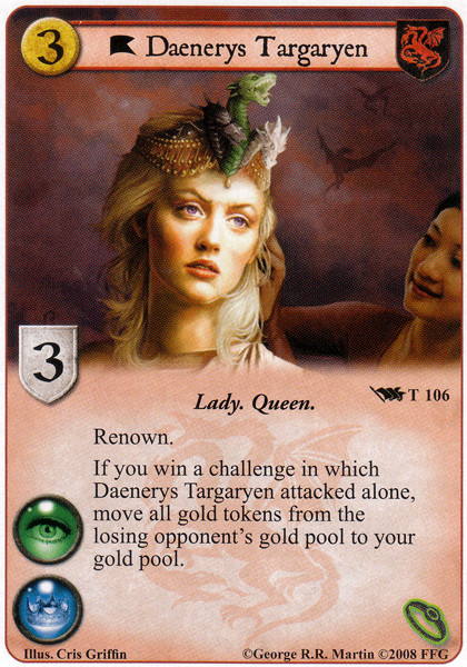 Daenerys Targaryen Cs Cardguide Wiki Fandom