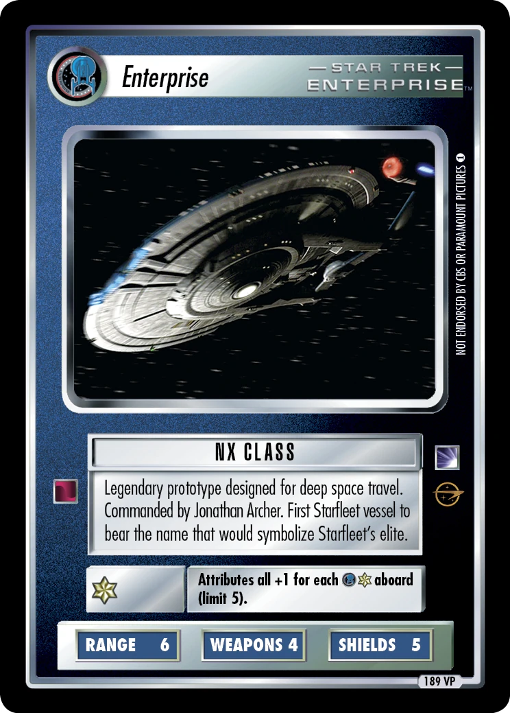 Enterprise (189VP) | CardGuide Wiki | Fandom
