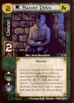 Maester Pylos (WE) | CardGuide Wiki | Fandom