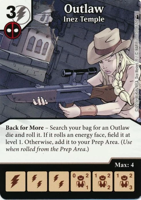 Outlaw - Inez Temple (DPDM) | CardGuide Wiki | Fandom