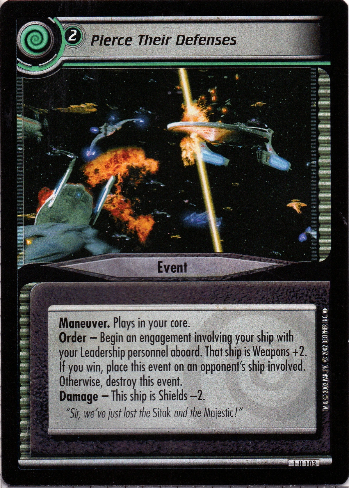 Pierce Their Defenses (2E) | CardGuide Wiki | Fandom