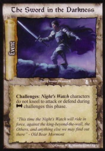 The Sword In The Darkness Cardguide Wiki Fandom