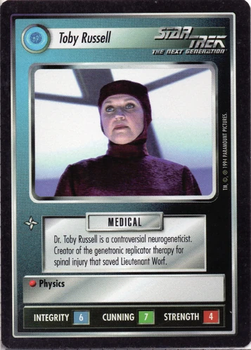 Toby Russell (PL) | CardGuide Wiki | Fandom