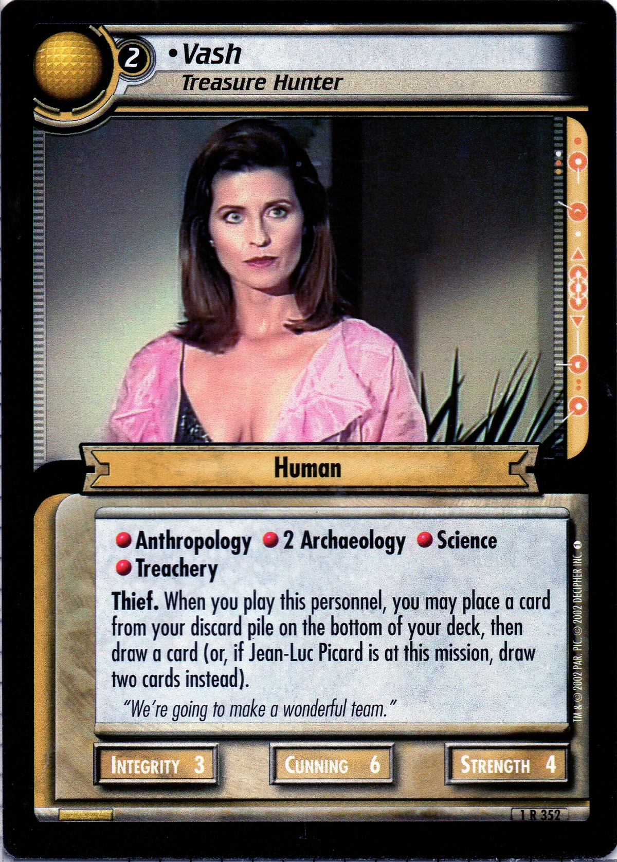 Vash - Treasure Hunter (2E) | CardGuide Wiki | Fandom