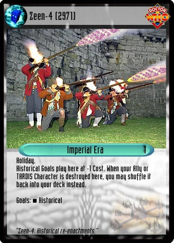 Zeen-4 (2971) (AW) | CardGuide Wiki | Fandom