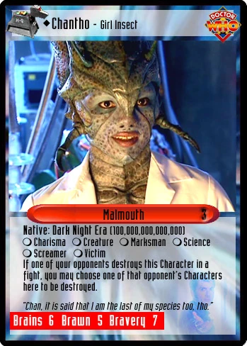 Chantho - Girl Insect (T10D) | CardGuide Wiki | Fandom