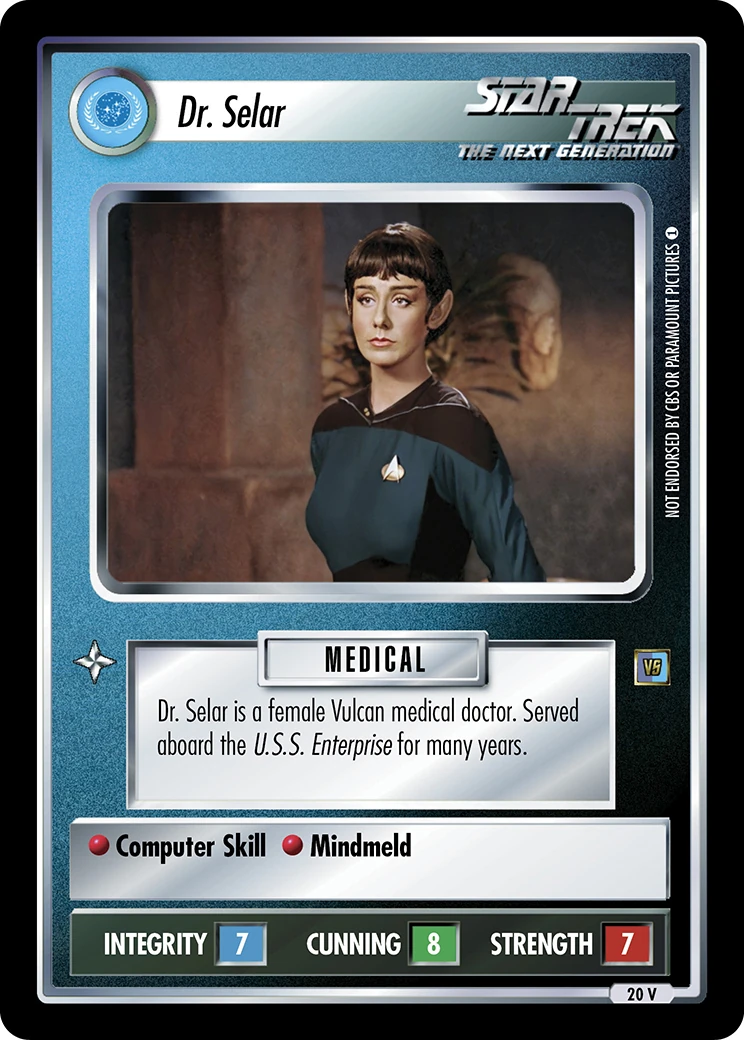 Dr. Selar (SFLS) | CardGuide Wiki | Fandom