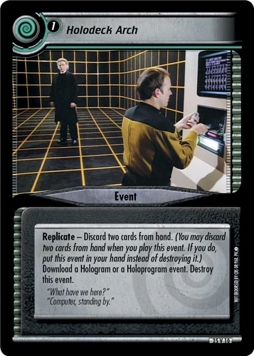 Holodeck Arch (UN) | CardGuide Wiki | Fandom