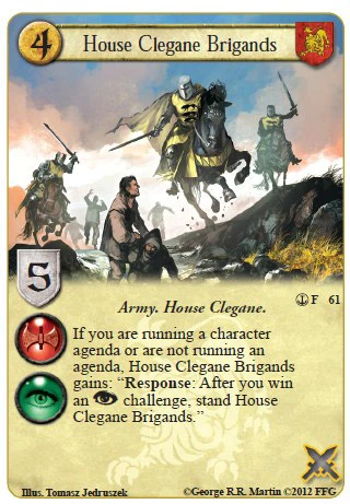 House Clegane Brigands (ATotT) | CardGuide Wiki | Fandom
