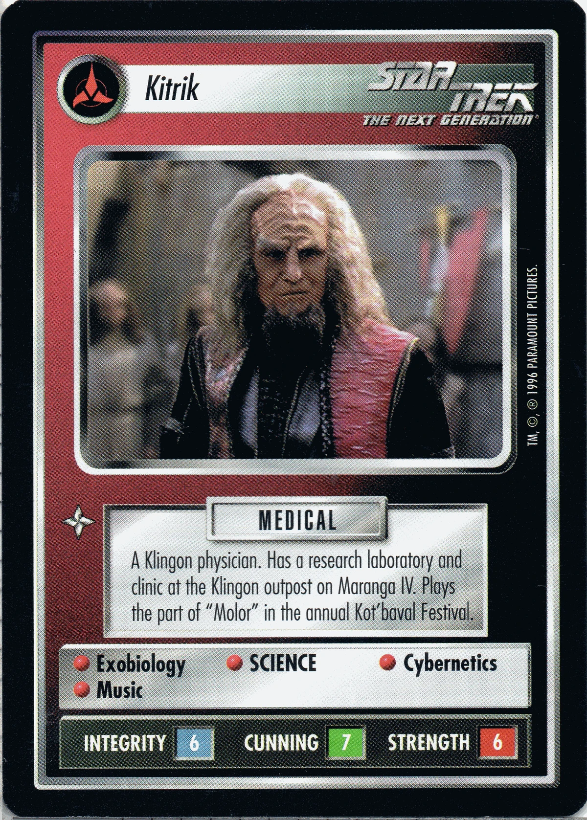 Kitrik (QC) | CardGuide Wiki | Fandom
