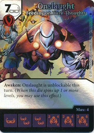 Onslaught - Feeding on Dark Thoughts (XMFC) (foil) | CardGuide Wiki ...