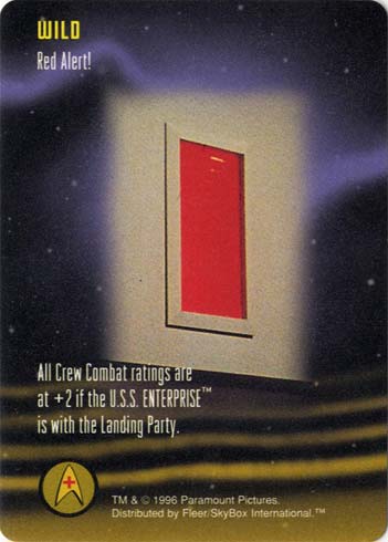 Red Alert! (ST) | CardGuide Wiki | Fandom