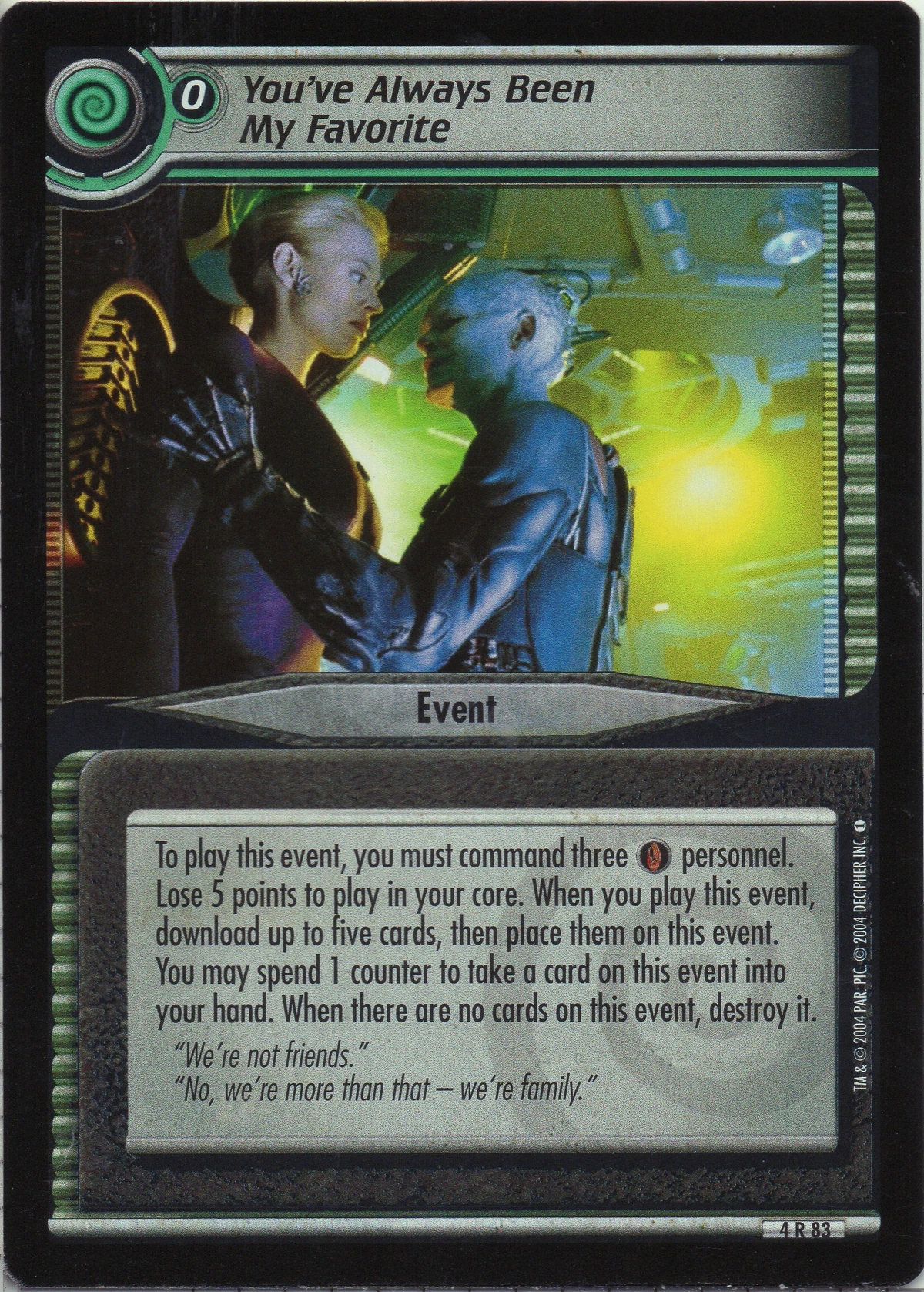 You've Always Been My Favorite (NE) | CardGuide Wiki | Fandom