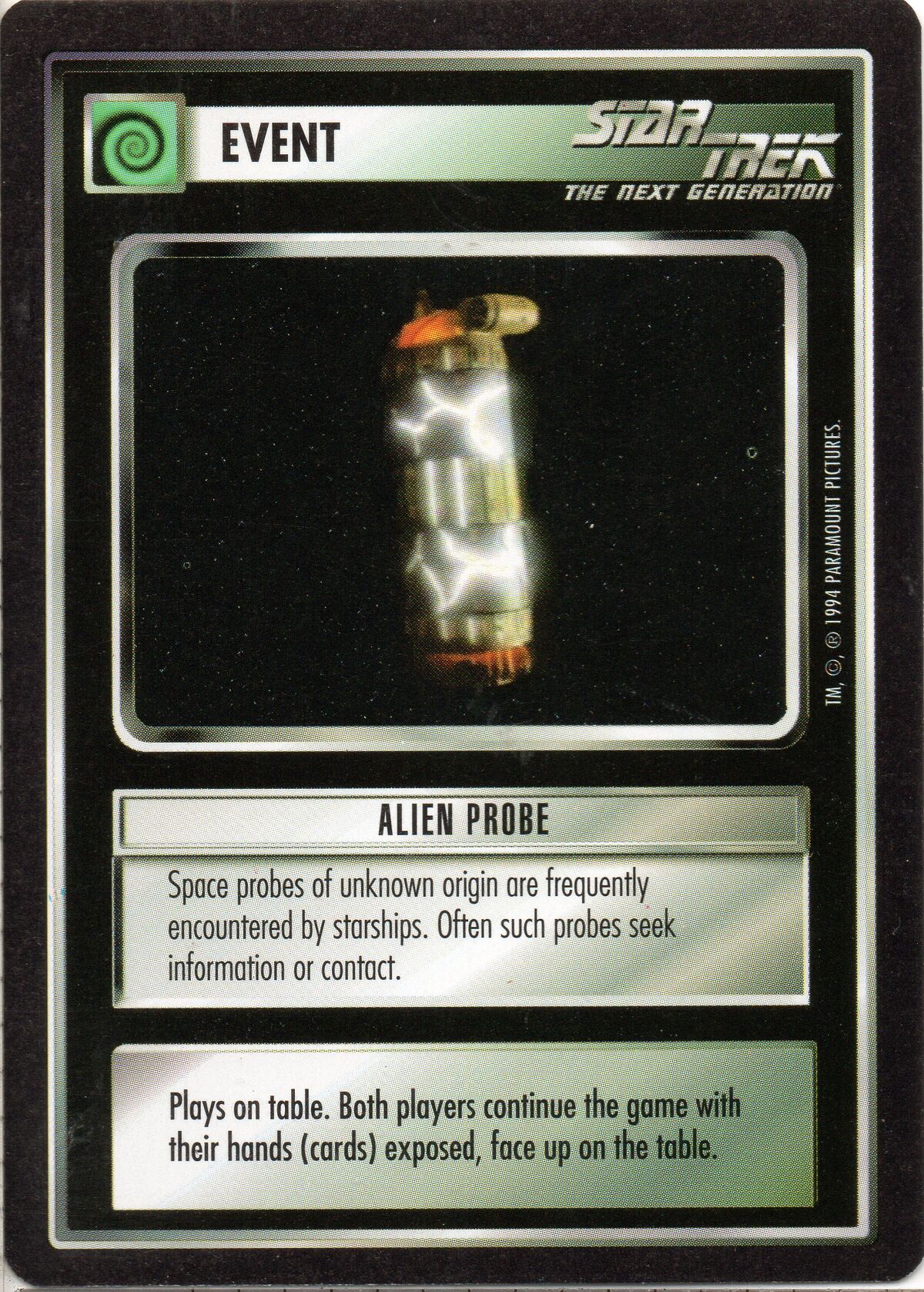 Alien Probe Pl Cardguide Wiki Fandom