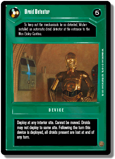 Droid Detector (PL) | CardGuide Wiki | Fandom