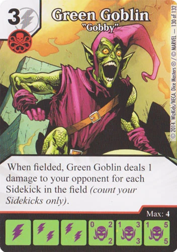 Green Goblin - "Gobby" (AvX) | CardGuide Wiki | Fandom