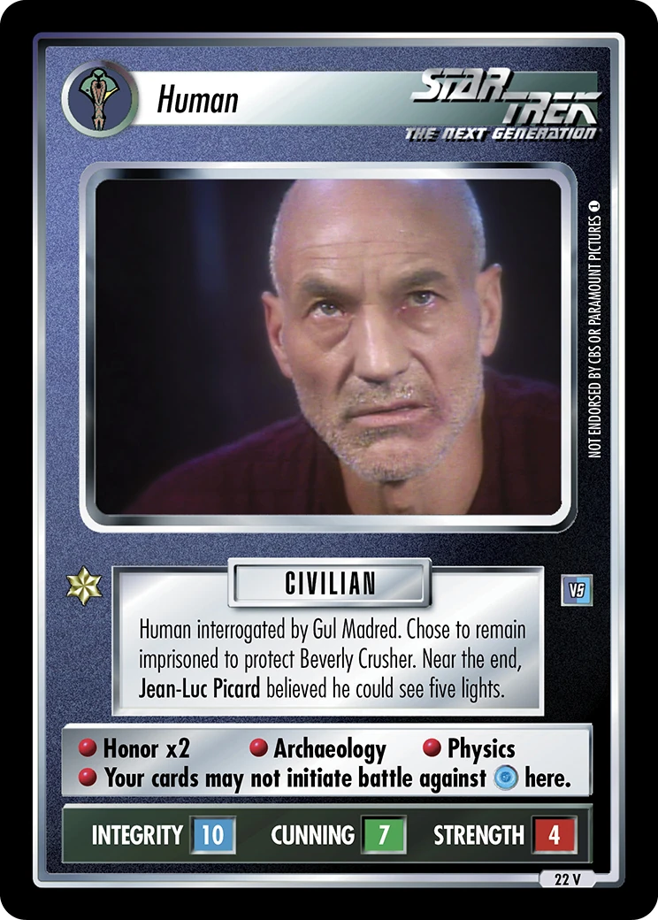Human (SFL) | CardGuide Wiki | Fandom