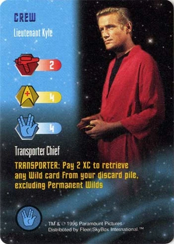 Lieutenant Kyle (ST) | CardGuide Wiki | Fandom