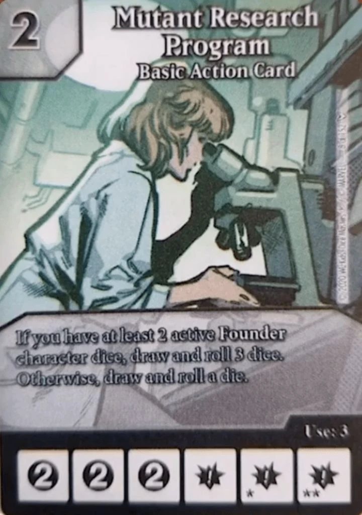 Mutant Research - Basic Action Card (TDPSDP) | CardGuide Wiki | Fandom