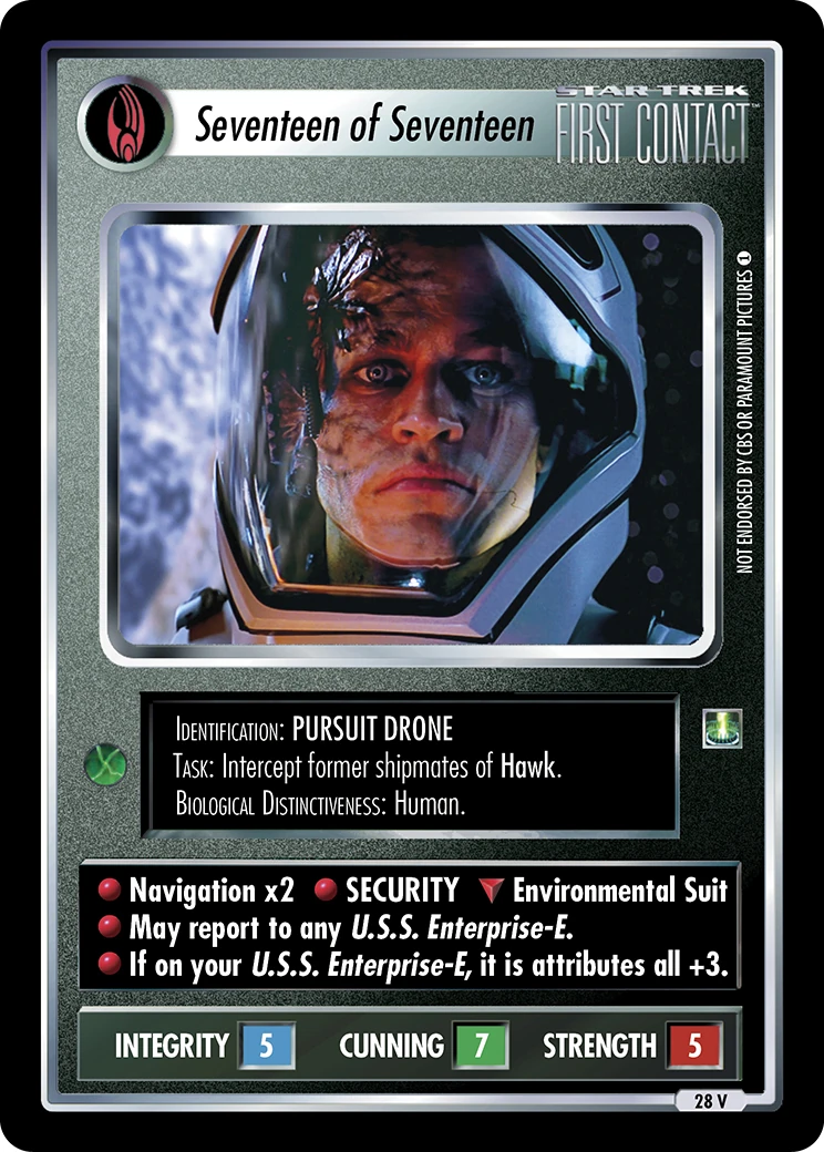 Seventeen of Seventeen (NEM) | CardGuide Wiki | Fandom