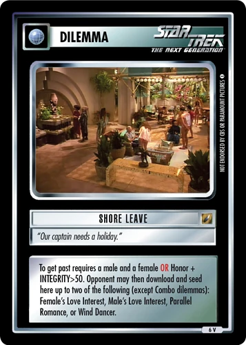 Shore Leave (SoG) | CardGuide Wiki | Fandom