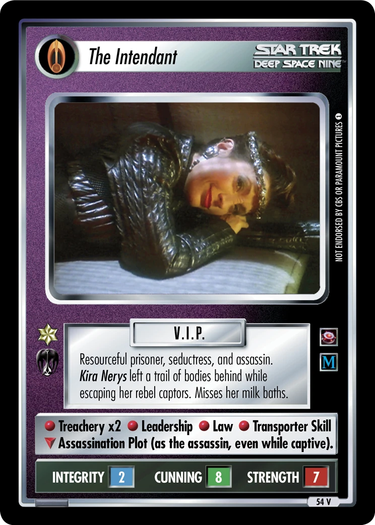 The Intendant (CR) | CardGuide Wiki | Fandom