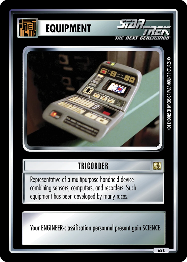 Tricorder (PR) | CardGuide Wiki | Fandom