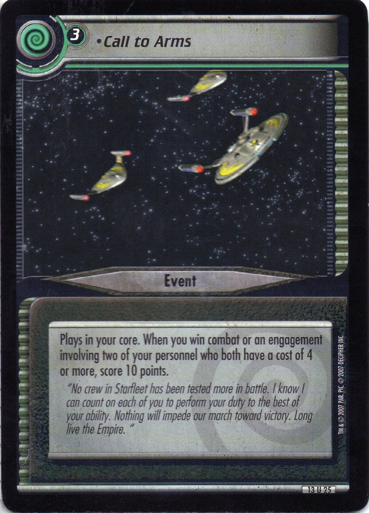 Call To Arms Iamd Cardguide Wiki Fandom