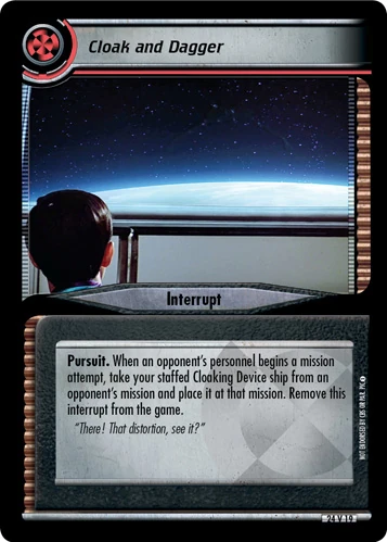 Cloak and Dagger (TItW) | CardGuide Wiki | Fandom