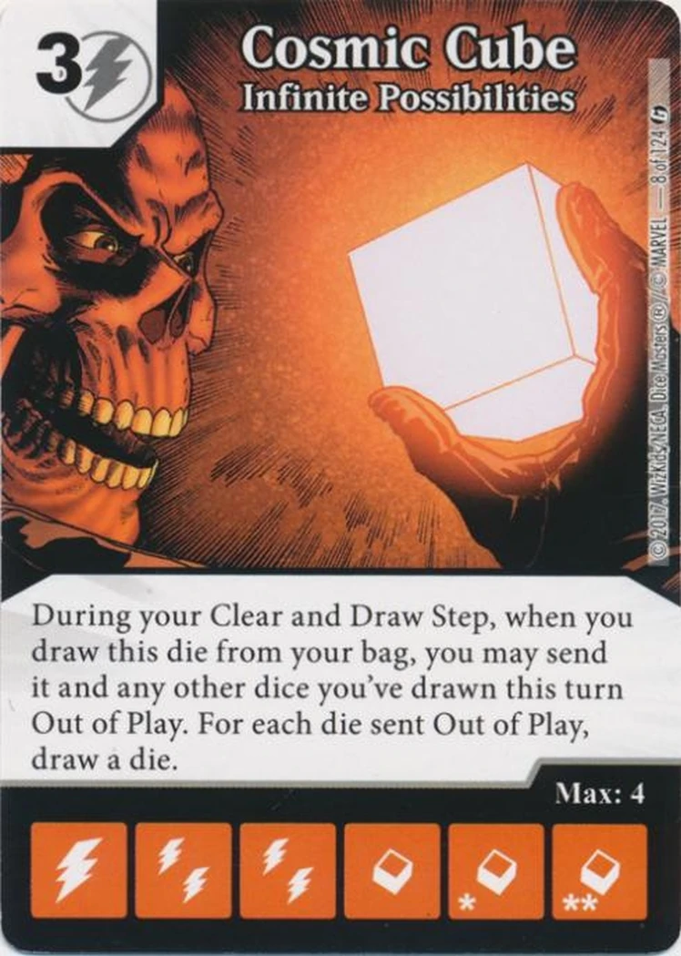 Cosmic Cube - Infinite Possibilities (GotG) | CardGuide Wiki | Fandom