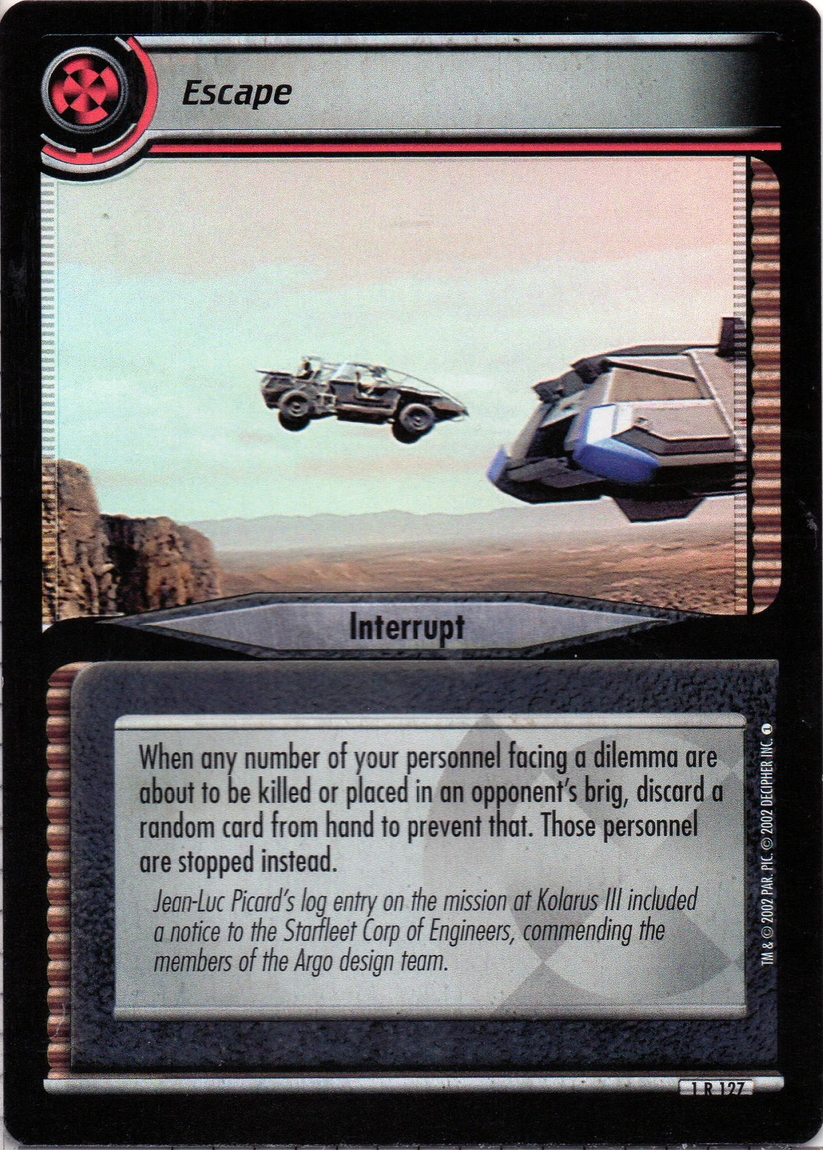 Escape (2E) | CardGuide Wiki | Fandom