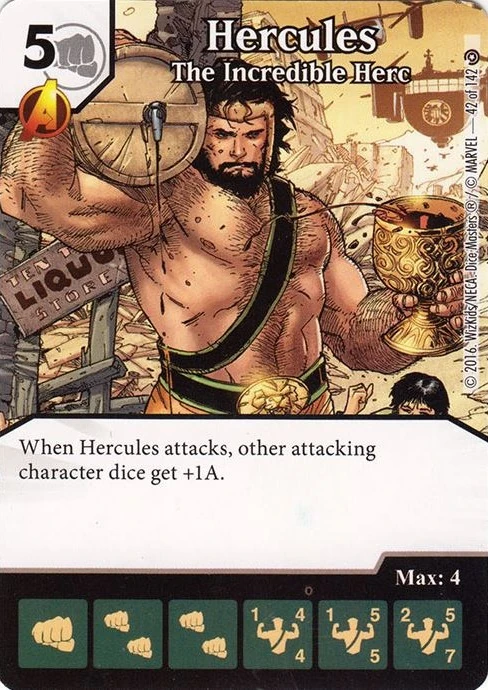 Hercules - The Incredible Herc (CW) | CardGuide Wiki | Fandom