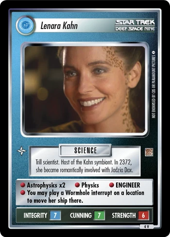 Lenara Kahn (EQ) | CardGuide Wiki | Fandom