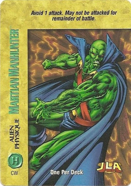 Martian Manhunter - Alien Physique (JLAOP) | CardGuide Wiki | Fandom
