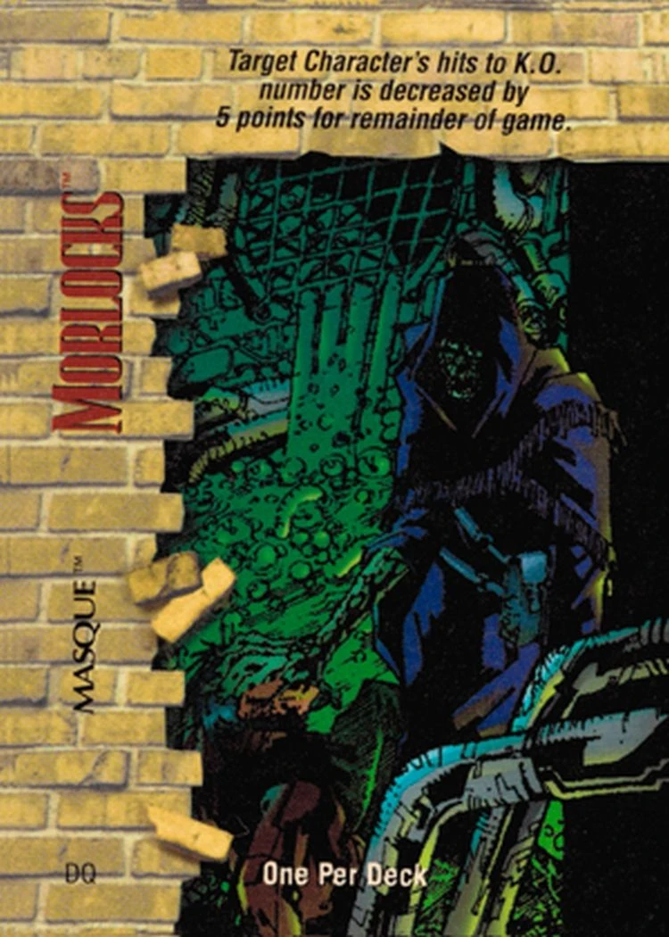 Morlocks - Masque (MNOP) | CardGuide Wiki | Fandom