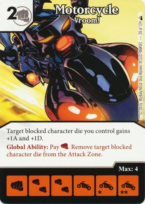Motorcycle - Vroom! (DPDM) | CardGuide Wiki | Fandom