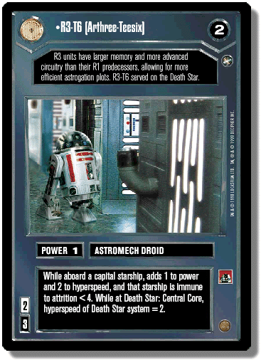 R3-T6 (Arthree-Teesix) (ANH) | CardGuide Wiki | Fandom