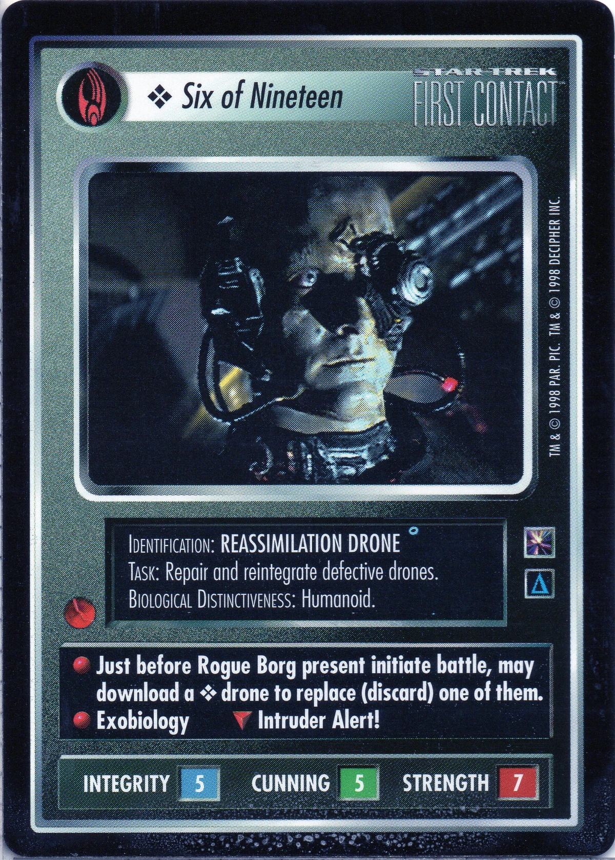 Six of Nineteen (EFC) | CardGuide Wiki | Fandom