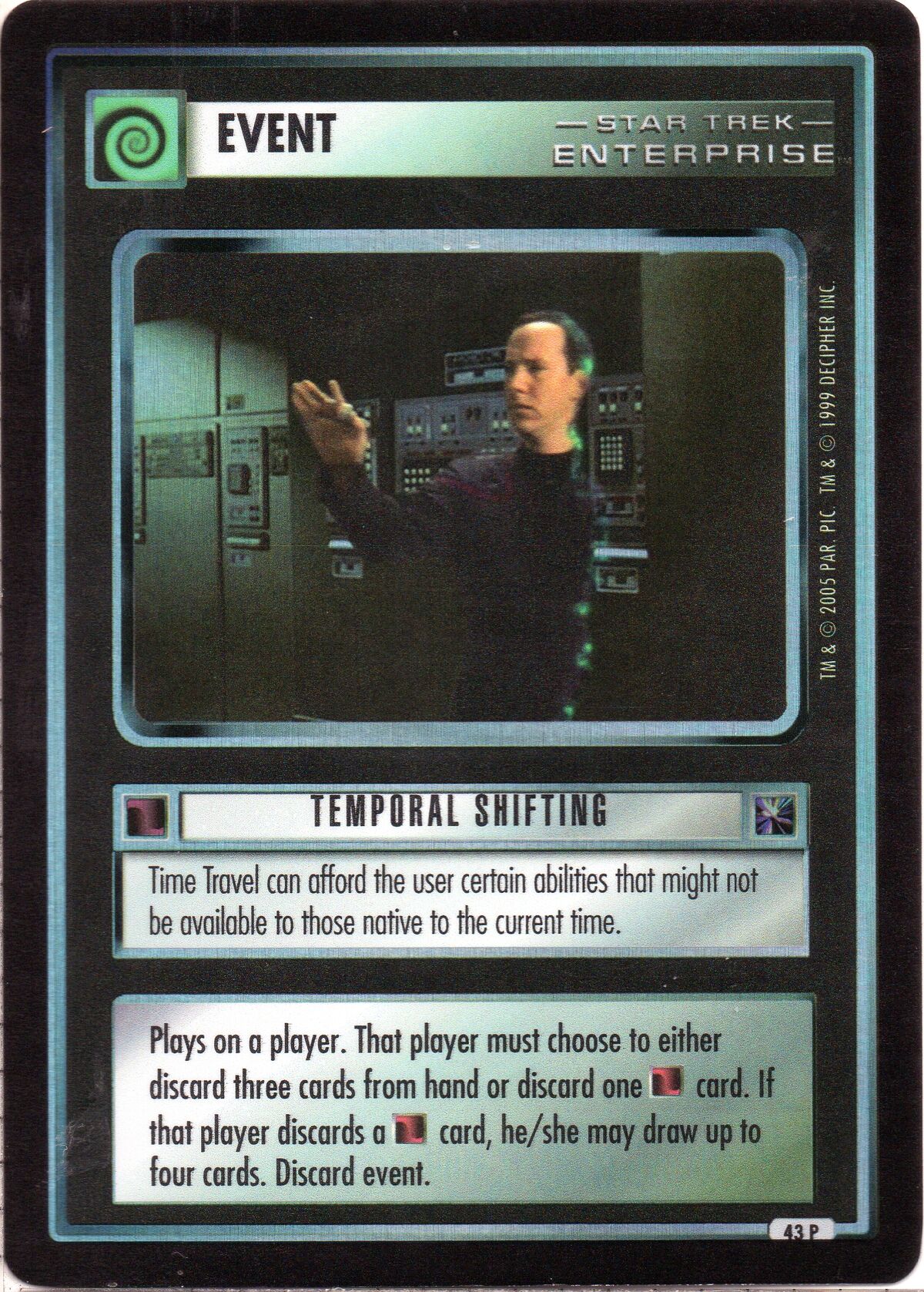 Temporal Shifting Ec Cardguide Wiki Fandom