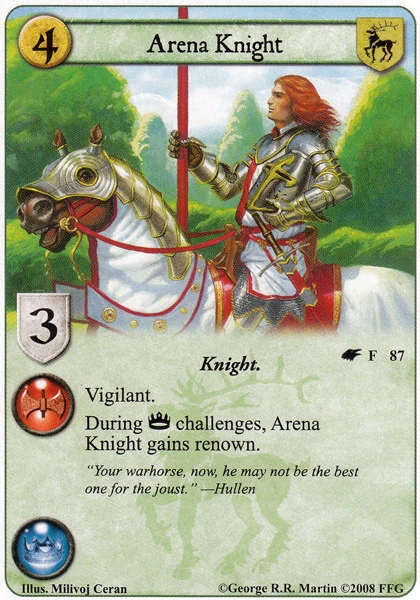 Arena Knight | CardGuide Wiki | Fandom