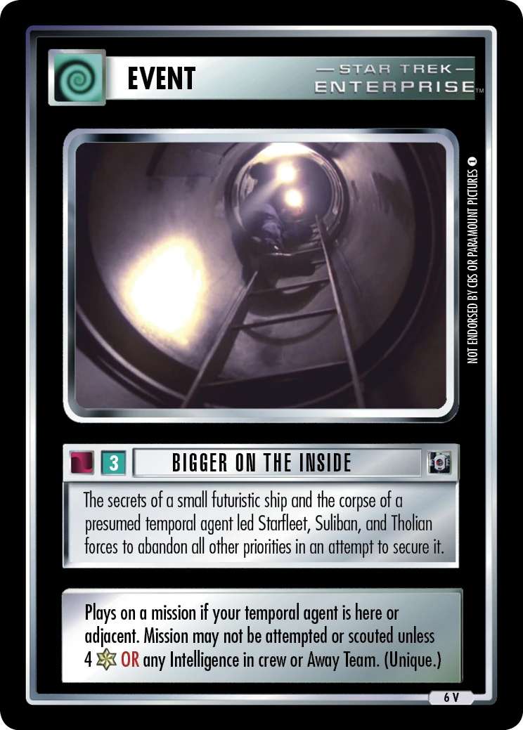 Bigger on the Inside (CF) | CardGuide Wiki | Fandom