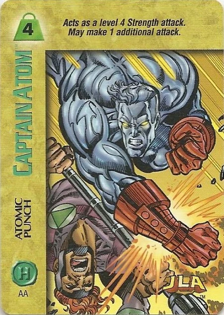 Captain Atom - Atomic Punch (JLAOP) | CardGuide Wiki | Fandom