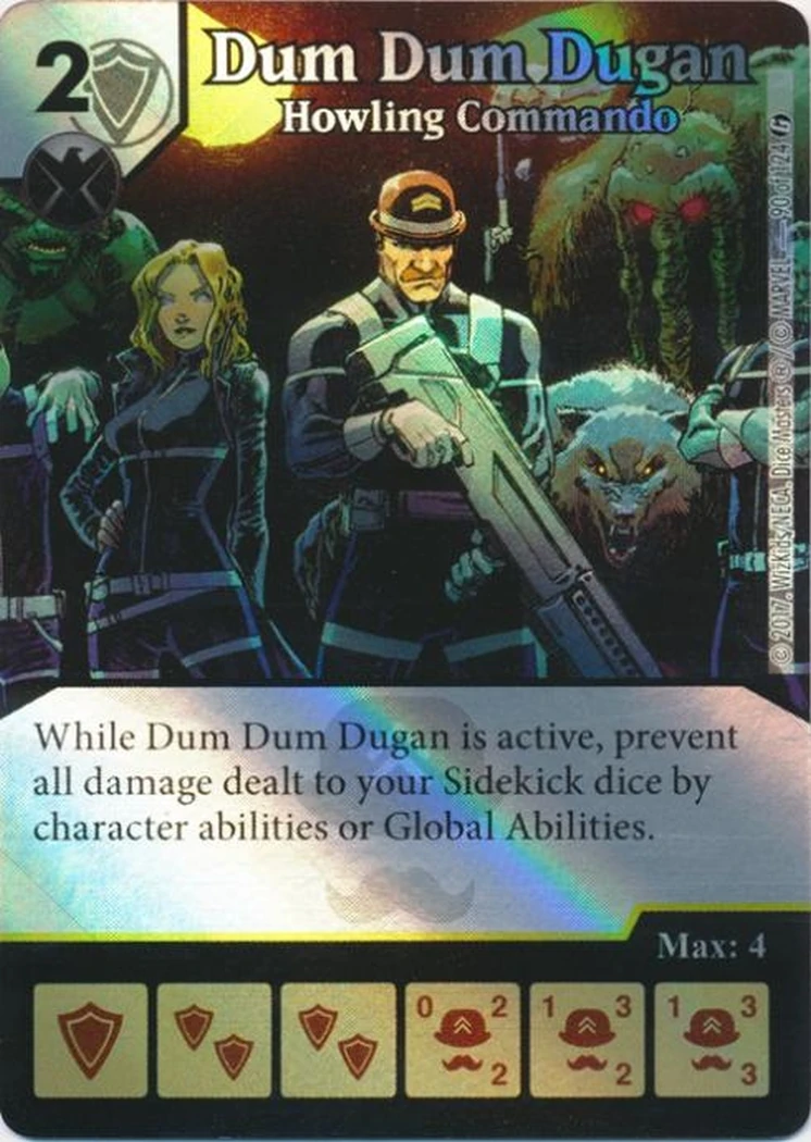 Dum Dum Dugan - Howling Commando (GotG) (foil) | CardGuide Wiki | Fandom