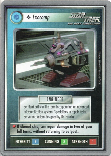 Exocomp (CT) | CardGuide Wiki | Fandom