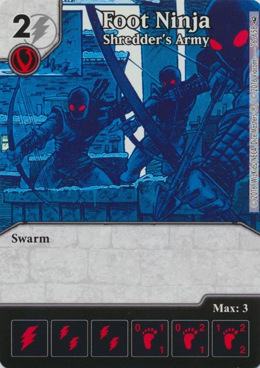 Foot Ninja - Shredder's Army (TMNT) | CardGuide Wiki | Fandom
