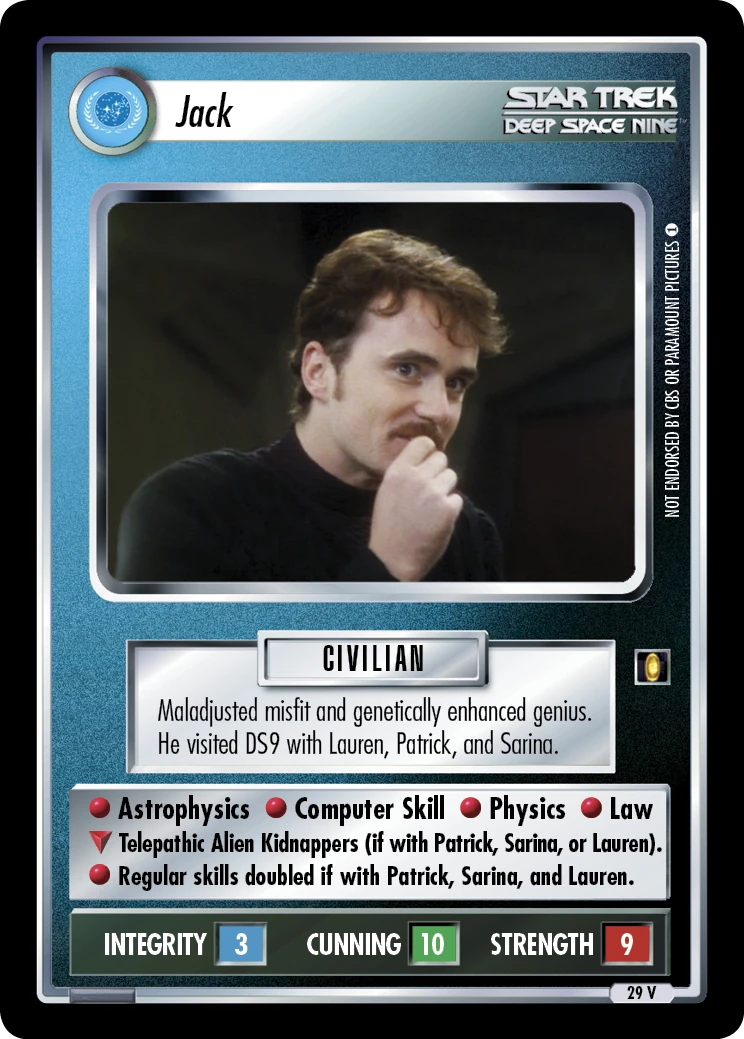 Jack (Meta) | CardGuide Wiki | Fandom