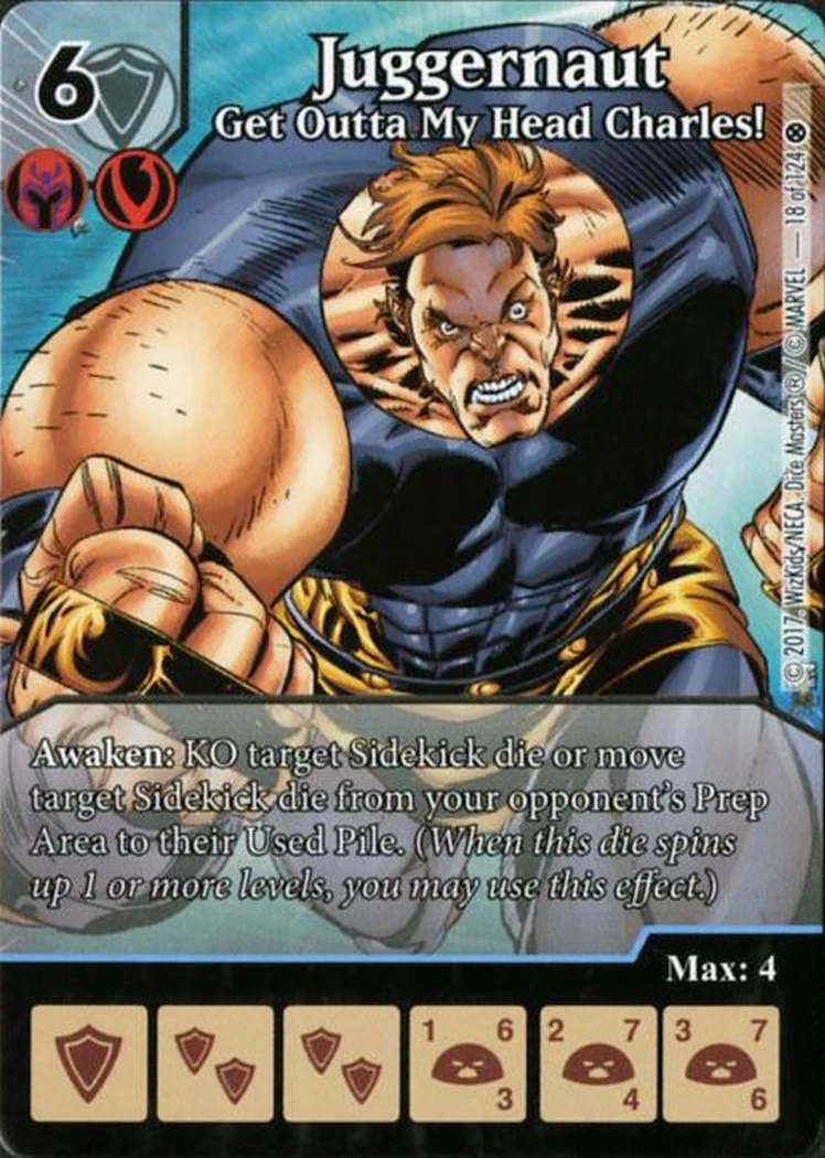 Juggernaut - Get Outta My Head Charles! (P) | CardGuide Wiki | Fandom
