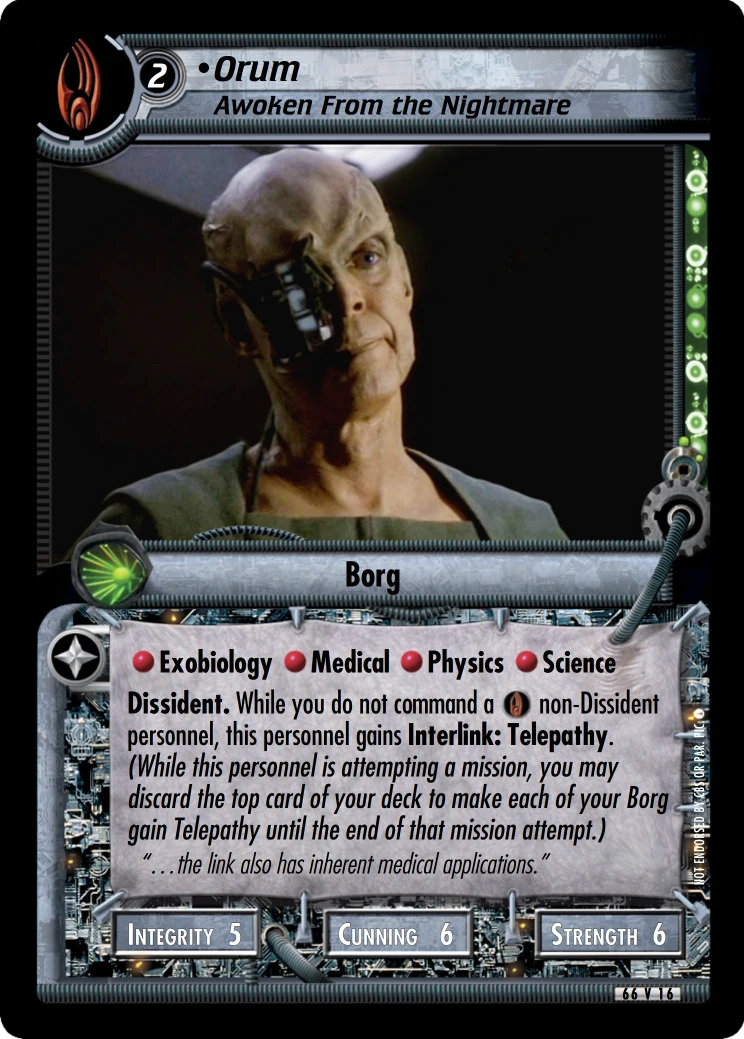 Orum - Awoken From the Nightmare (WNOHGB) | CardGuide Wiki | Fandom